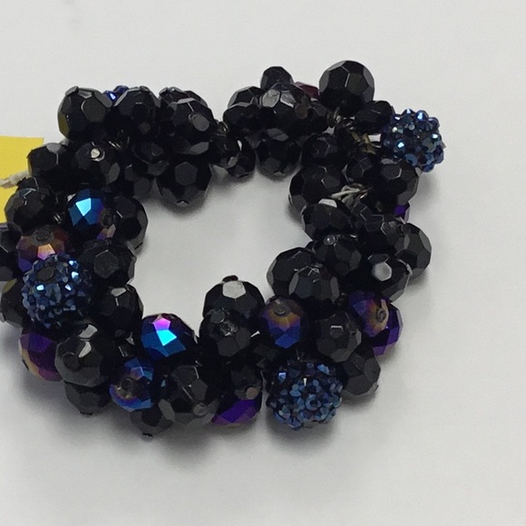 Jewelry | Beaded Chunky Rhinestone Bracelet | Poshmark